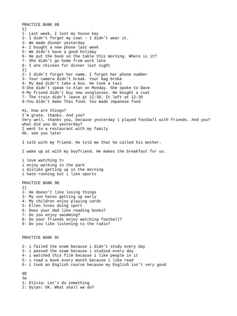 English Things | PDF