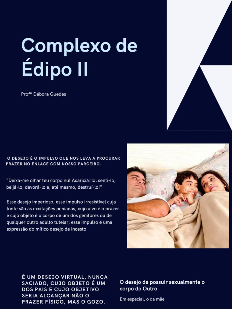 Complexo de Édipo Ii | PDF
