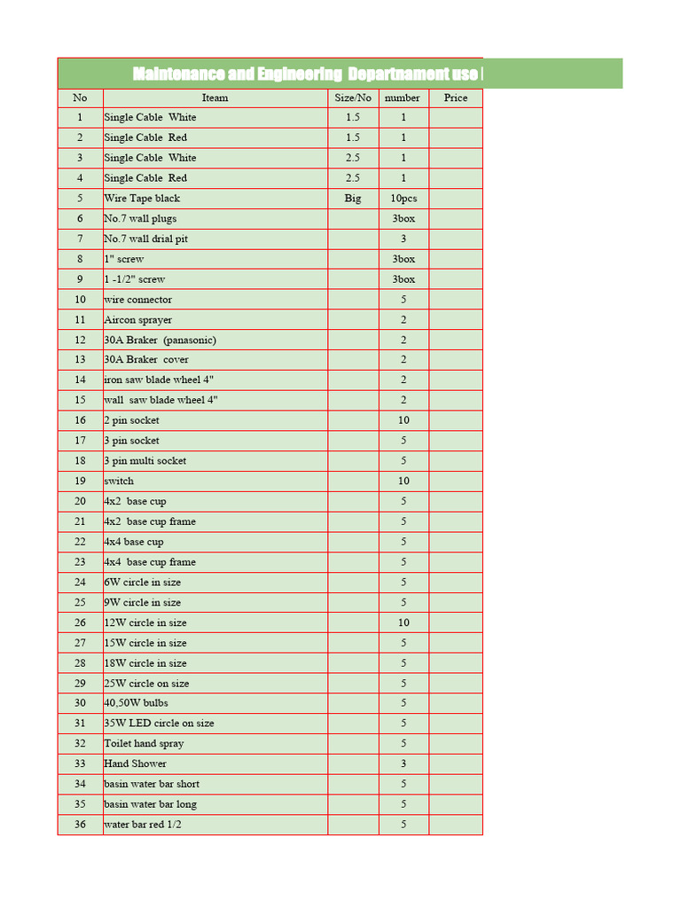 MTH Hospital M&E | PDF | Electrical Connector | Components