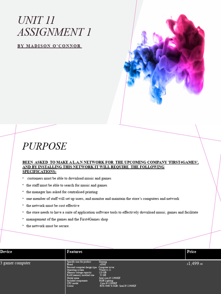 Network Uses Final Version 1 | PDF | Computer Network | Operating System