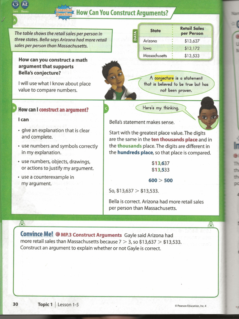 Math Practice and Problem Solving2 | PDF