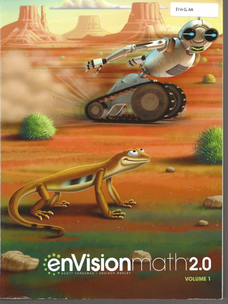 Envision 2.0 Math Cover | PDF