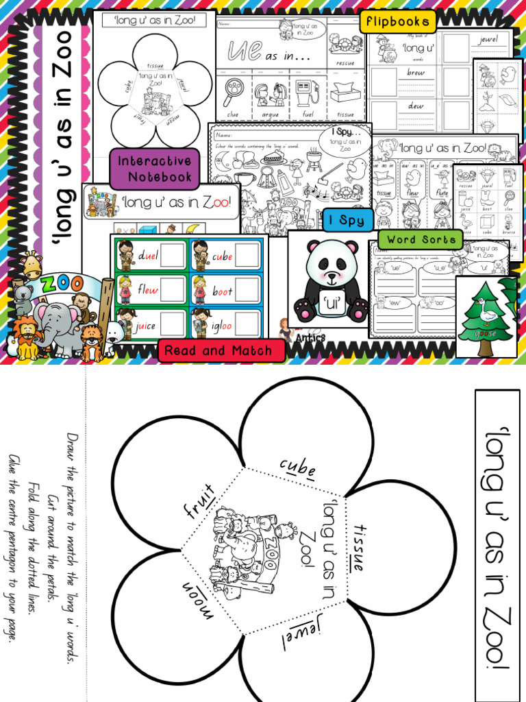 Flipbooks: Word Sorts | PDF