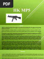 HK MP5 | PDF | Armas de fuego | Armas de proyectiles
