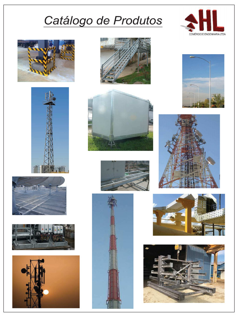 Catalogo Geral Eletrocalhas | PDF