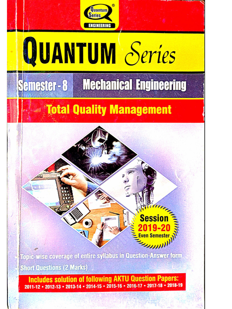 Total Quality Management | PDF