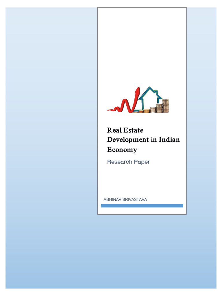 Real Estate Development Research Paper | PDF | Real Estate Investment ...