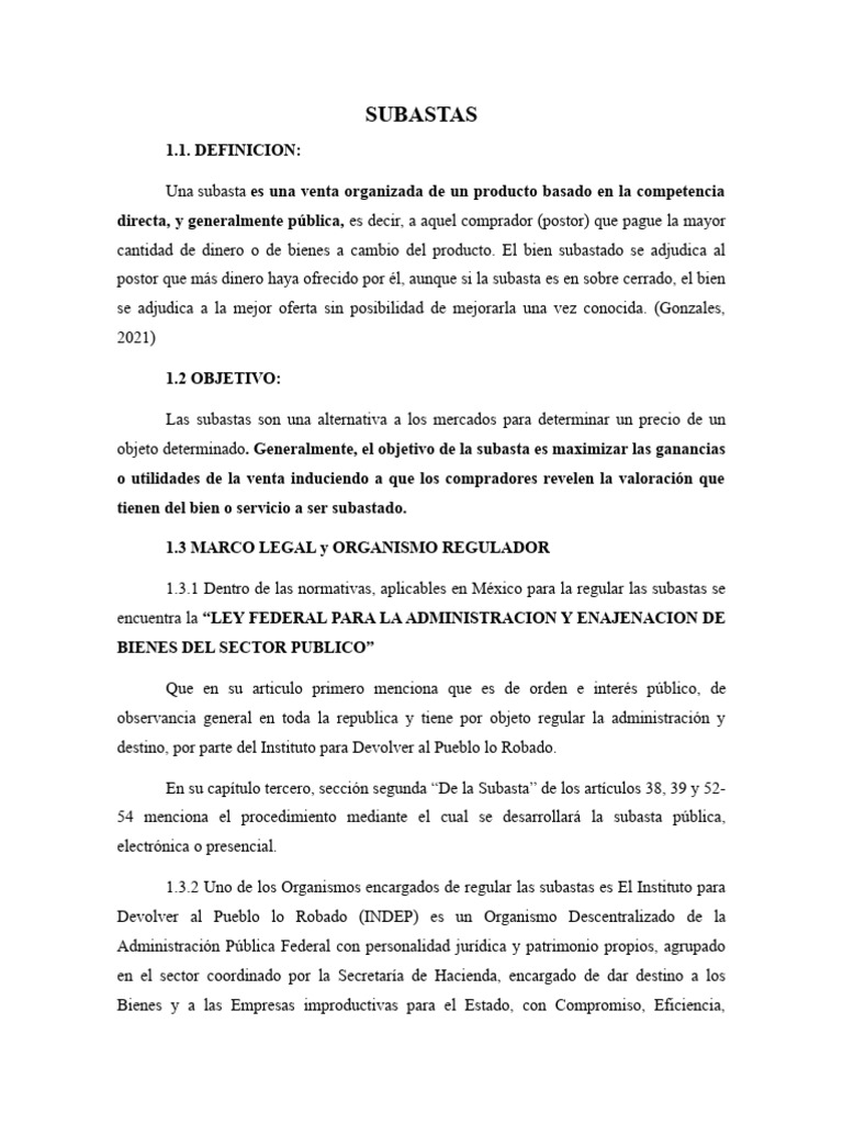 Subastas Derecho Bancario y Bursatil | PDF | Subasta | Economias