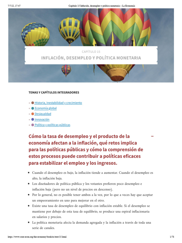 Bowles, S., Carlin, W. and Stevens, M. (2017) - The CORE Team, The Economy. Capitulos 15 | PDF ...