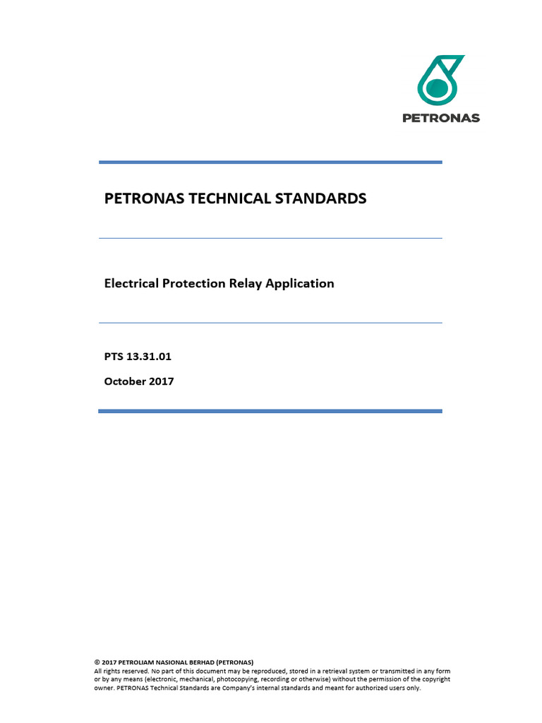 Electrical Protection Relay Application Pdf Relay Transformer