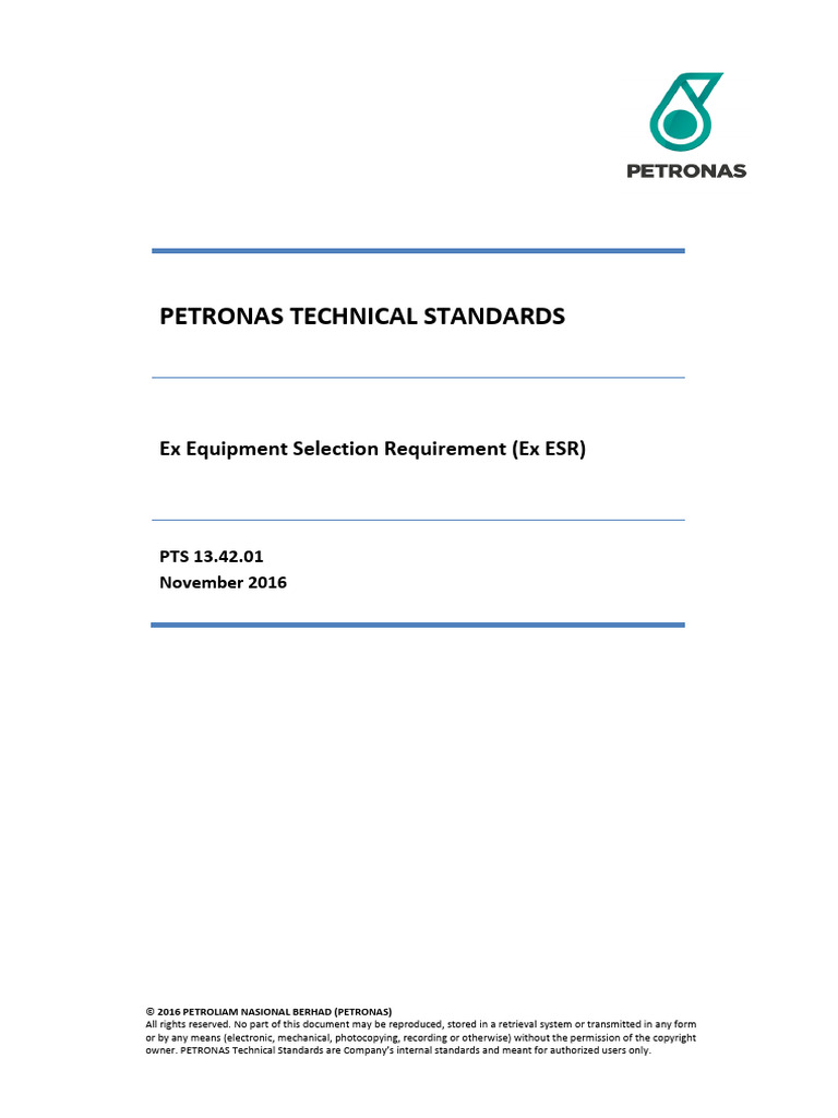 Ex Equipment Selection Standards | PDF | Electrical Engineering ...