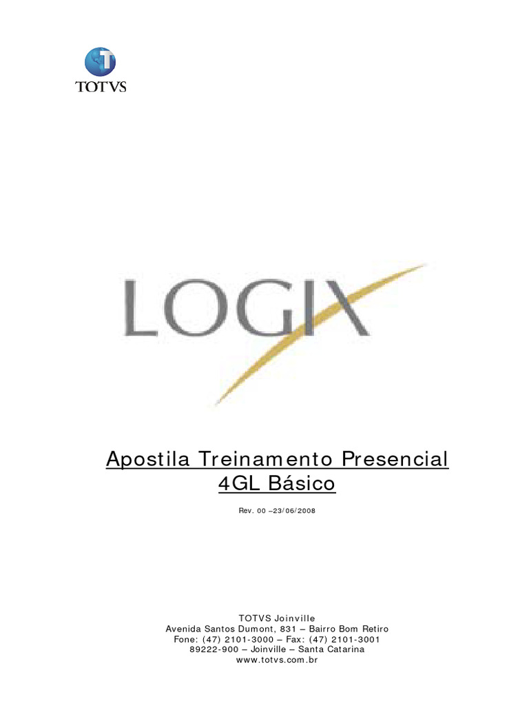1 - Apostila 4gl básico | PDF | Compilador | Programa de computador