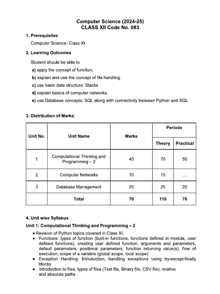 CS | PDF