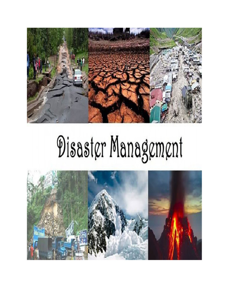 Disaster Management | PDF | Emergency Management | Natural Disasters