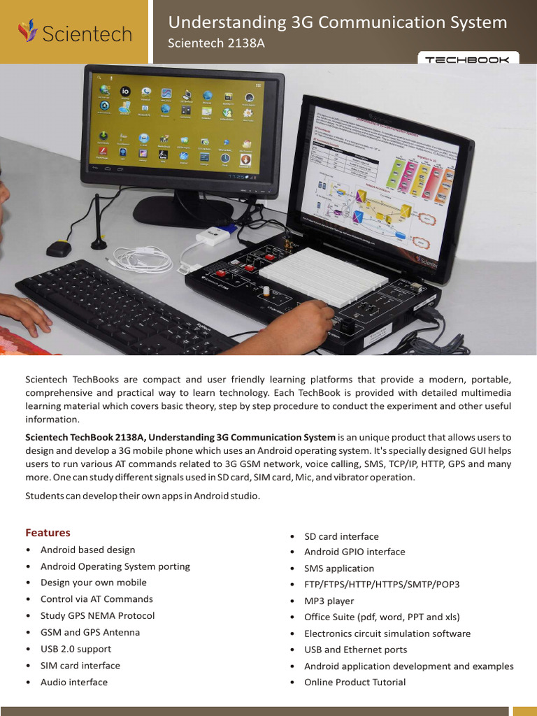 Understanding of 3g Communication System | PDF | High Speed Packet Access | Computer Network