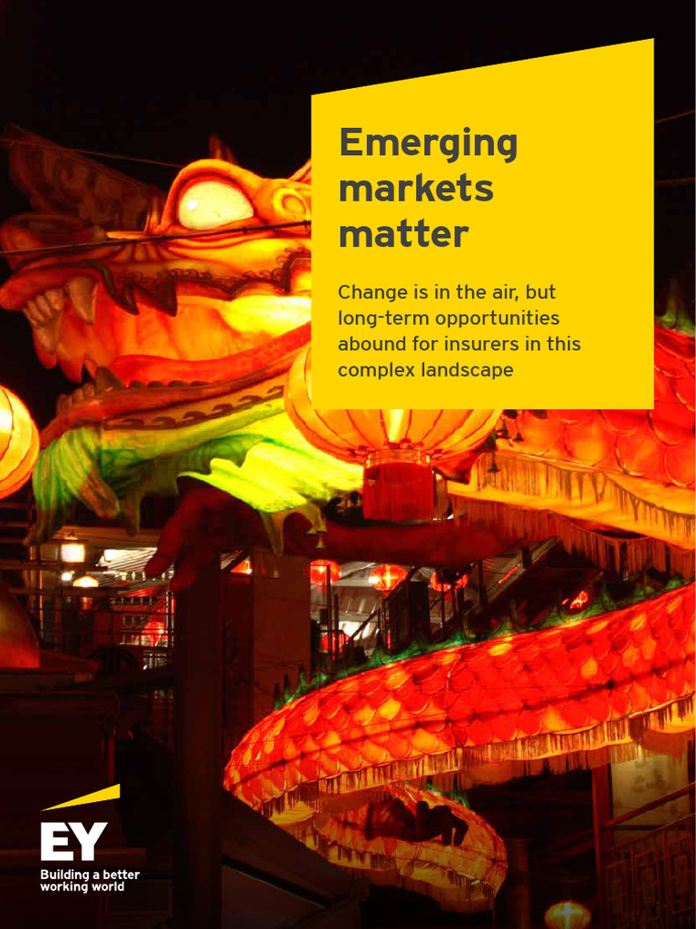 Ey Emerging Markets Matter | PDF | Economic Growth | Asia