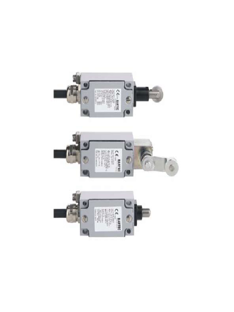 Bartec - Limit Switch1 | PDF
