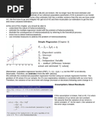 APA Format For Statistical Notation and Other Things | PDF | Standard ...