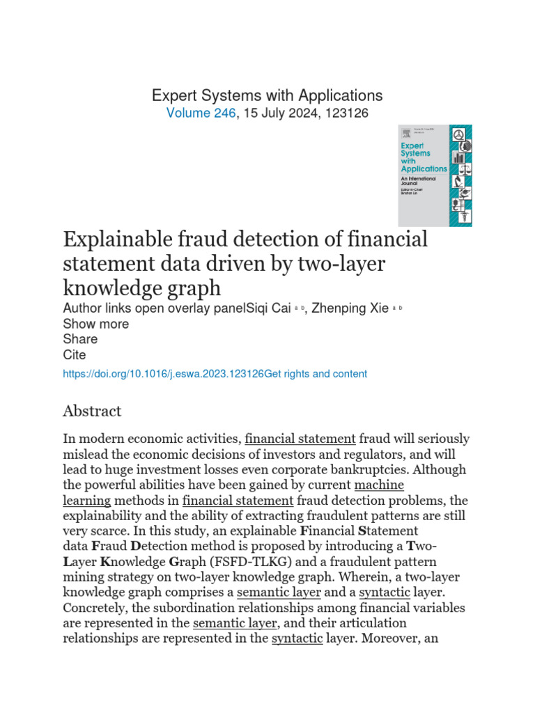 Expert Systems With Applications | Download Free PDF | Deep Learning ...
