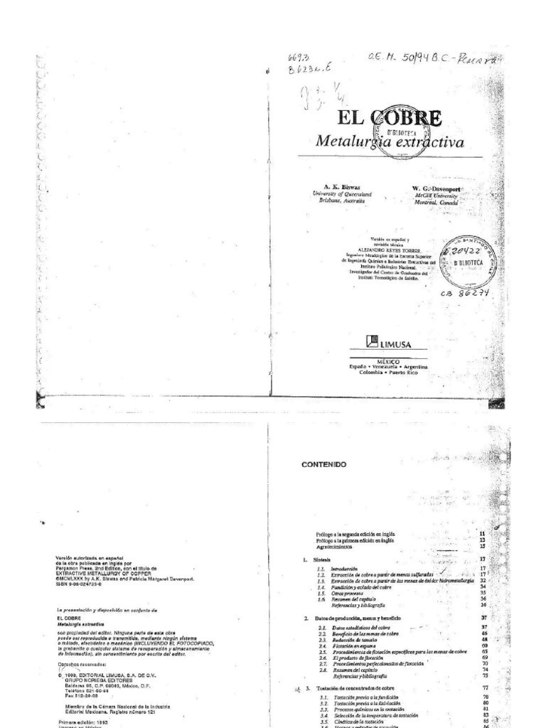 el cobre | PDF