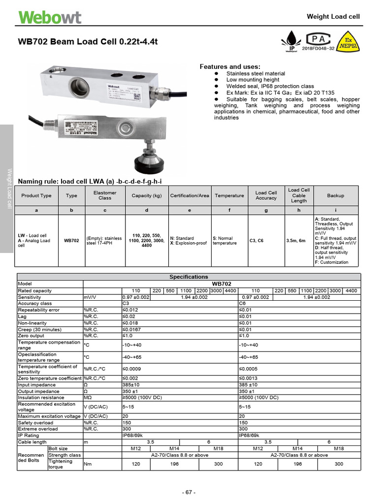 Webowt - Product Selection Catalog - 2023R3 (1) - 73-74 | PDF | Welding | Construction