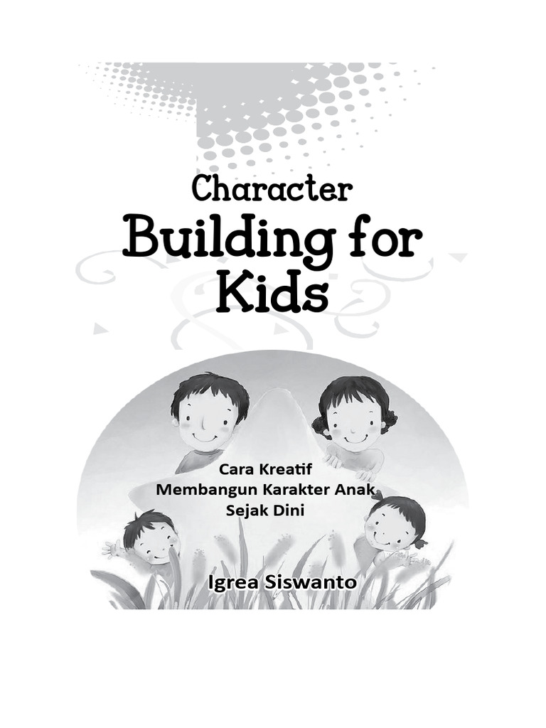 FILE Character Building For Kids - @ | PDF