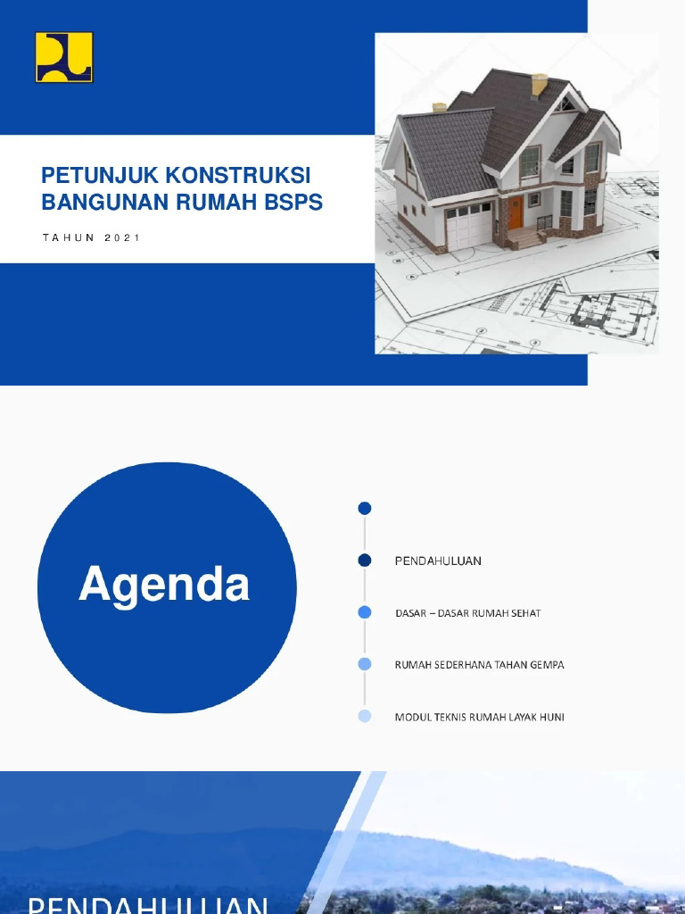 Petunjuk Pelaksanaan Konstruksi BSPS | PDF