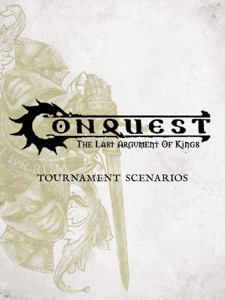 Tlaok Tournament Scenario Pack April Update | PDF | Regiment | Military