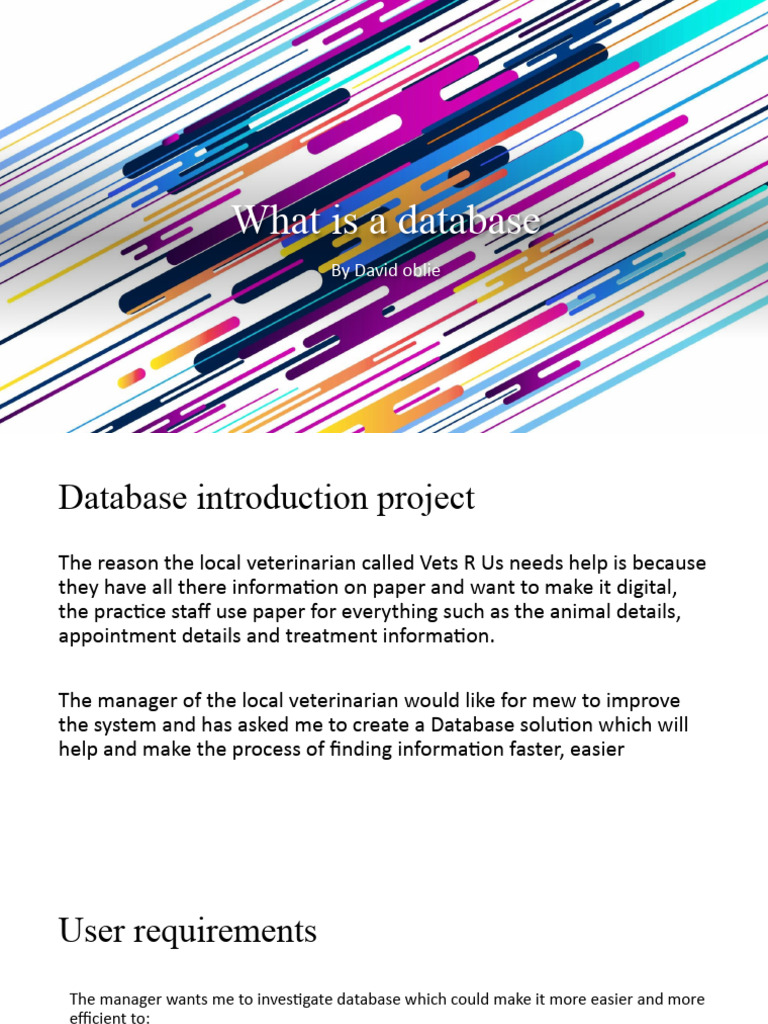 Database | PDF | Databases | Electronic Health Record