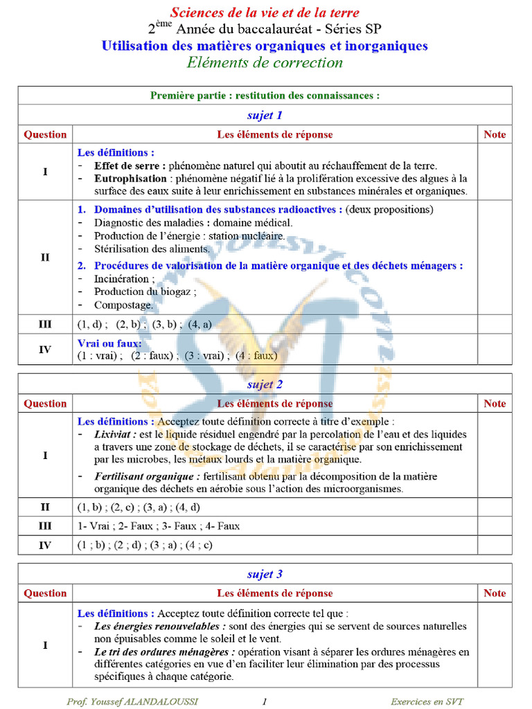 3 Ex Unit3 Correction | PDF