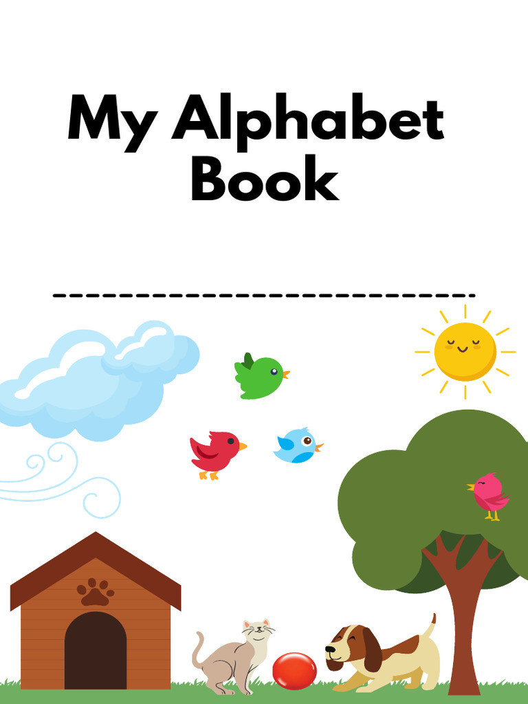 My Alphabet Tracing Book | PDF | Languages | Foreign Language Studies