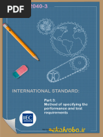IEC 60364 - 1 - 2001 - Electrical Installation of Buildings | PDF | International ...