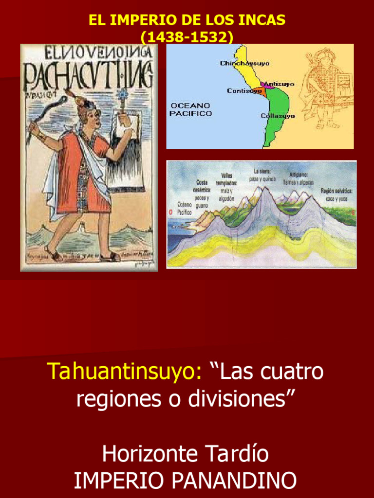 Historia y Estructura del Imperio Inca | PDF | Imperio Inca | Agricultura