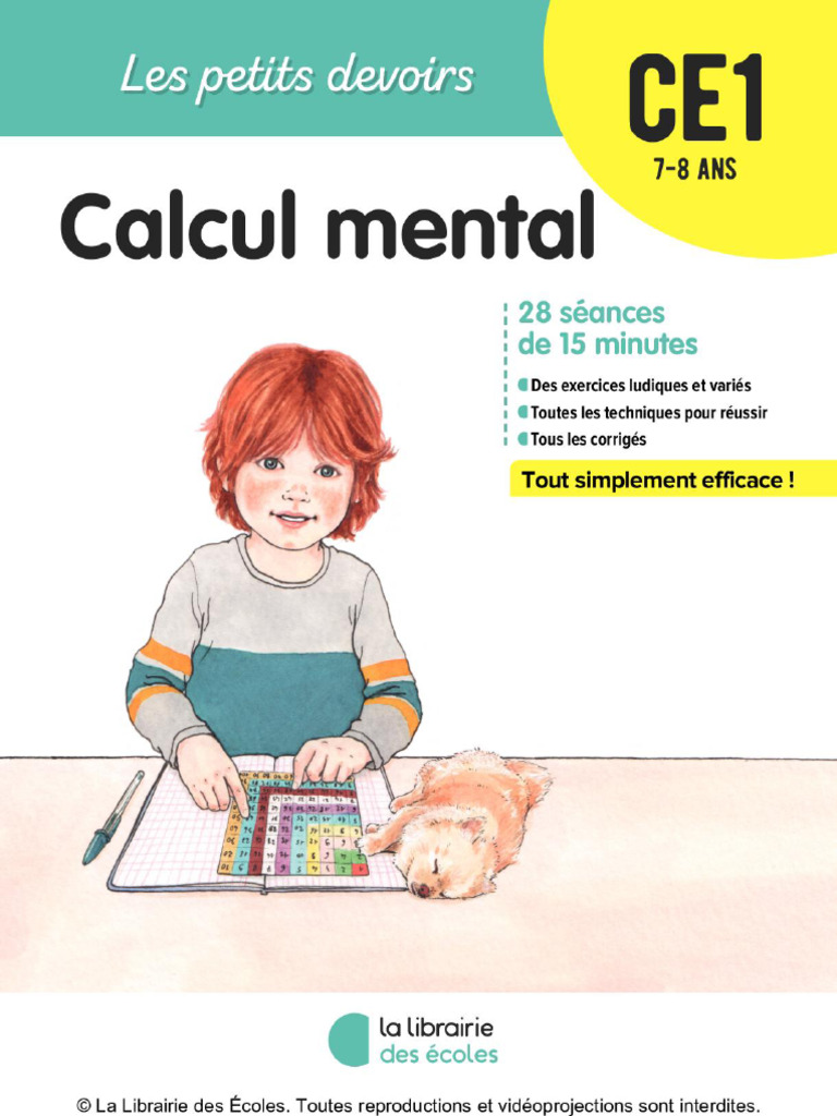 Calcul Mental Ce1 (Petits Devoirs) (Vincent Fontaine) (Z-Library) | PDF