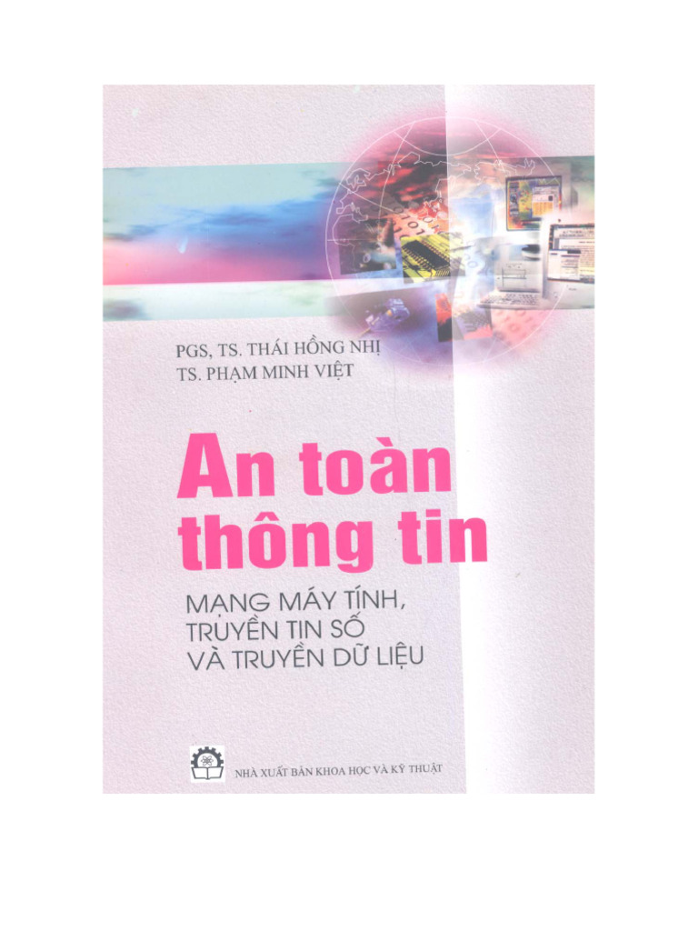 GT An Toan Thong Tin | PDF
