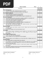 Checklist - Hazardous Chemical Substances - 2021 | PDF | Combustion | Fires