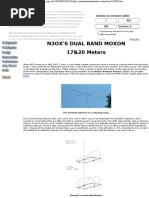 20m Moxon-Yagi Antenna Build Guide | PDF | Computers | Technology ...