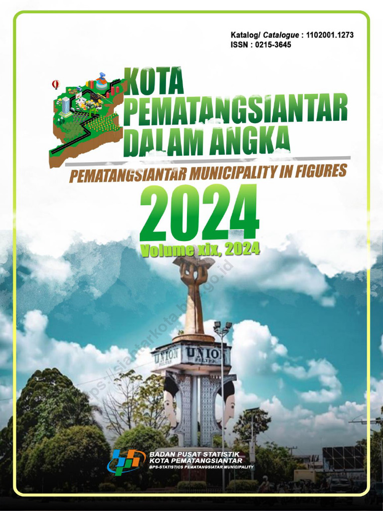 Kota Pematang Siantar Dalam Angka 2024 | PDF