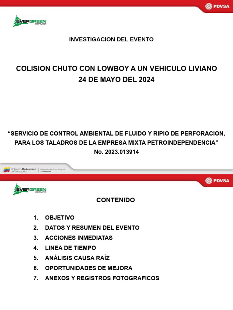 Presentacion Evergreen | PDF