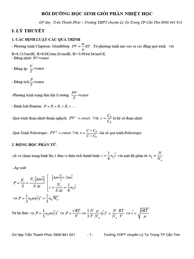 Boi Duong HSG Phan Nhiet Hoc - Thuvienvatly.com.1223d.53200 | PDF