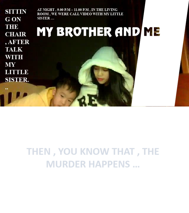 The MURDER | PDF