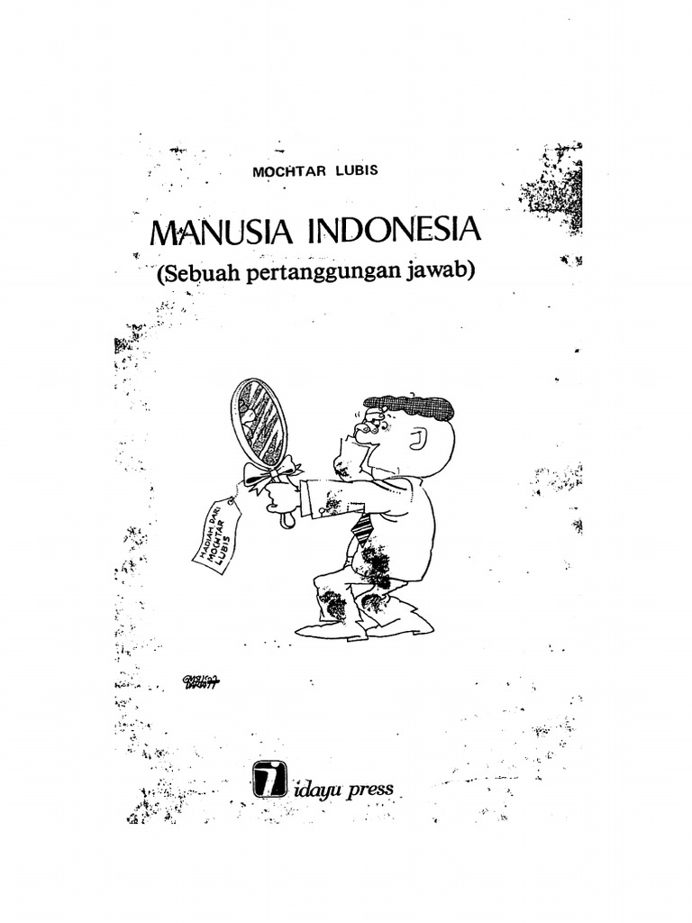 Manusia Indonesia - Mochtar Lubis | PDF