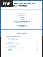 FSRP Staff Handbook | PDF | Career & Growth