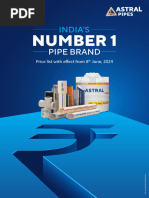 Neco Hubless CI Pipe Price List 2022 | PDF | Building Materials | Equipment
