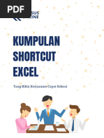 Shortcut dan Rumus Excel Lengkap | PDF