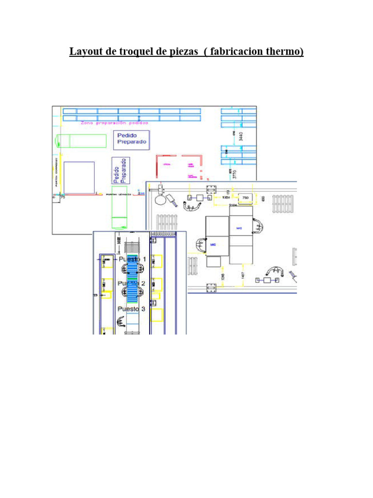 Layout de Troquel de Piezas | PDF | Negocios | Informática