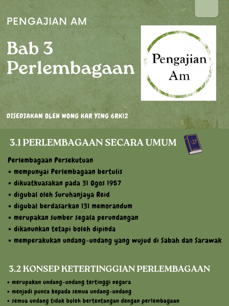 Pengajian Am | PDF