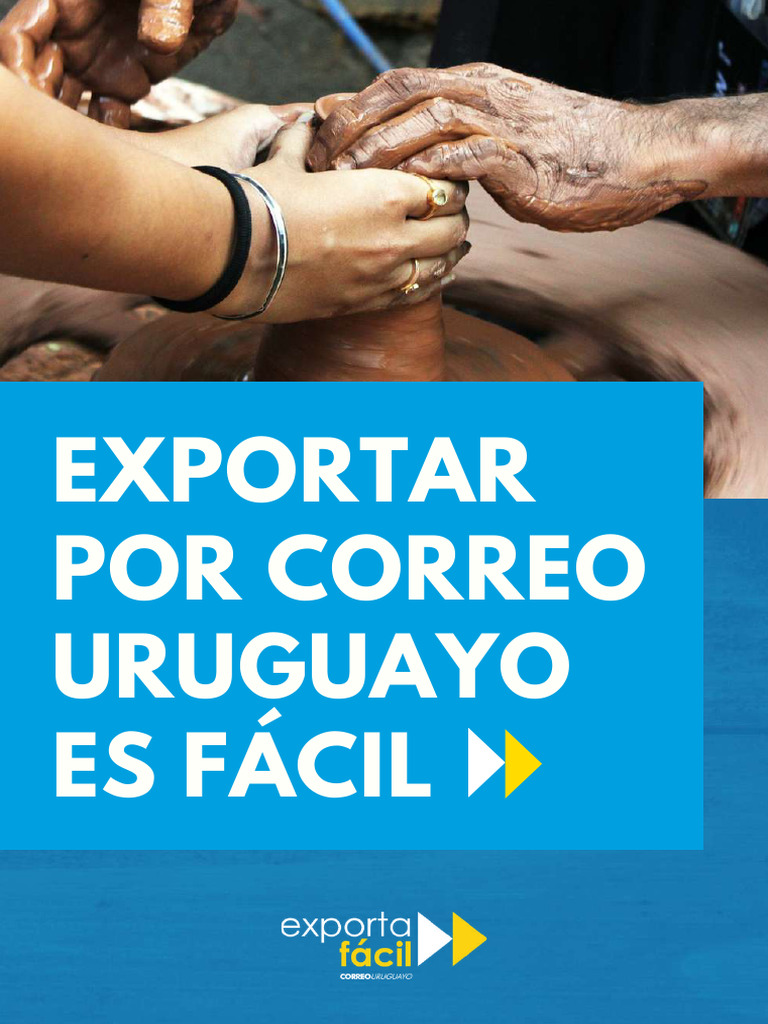 Exporta Facil Brochure 2023 | PDF | Correo | Pequeñas y medianas empresas