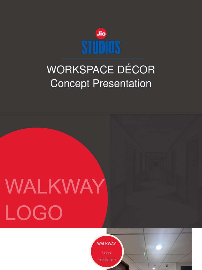 Jio Studios - Space Design Presentation | PDF | Rendering (Computer ...