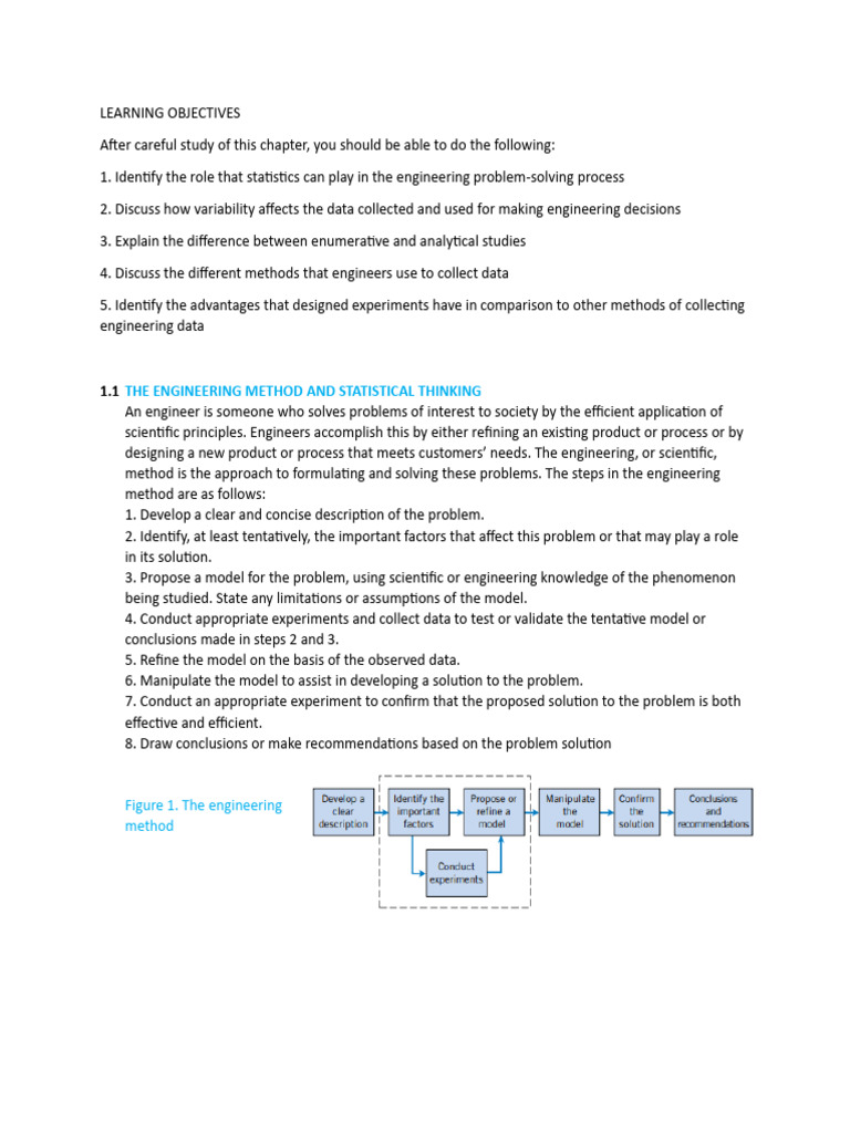 Mod 1 | PDF | Methodology | Statistics